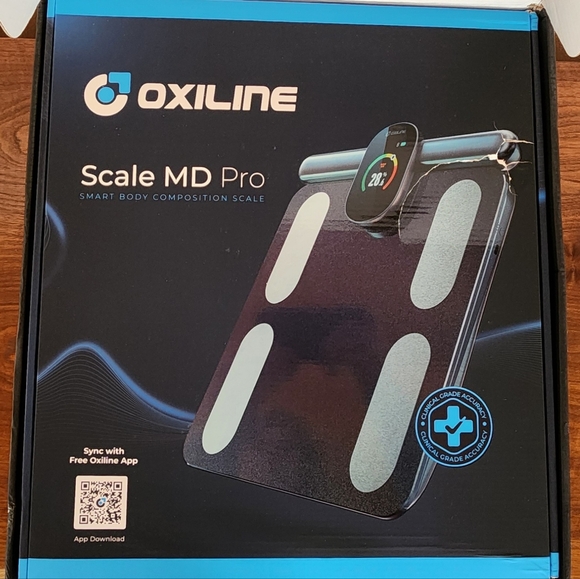 Oxline | Other | Oxiline Scale Md Pro Smart Body Composition Scale ...